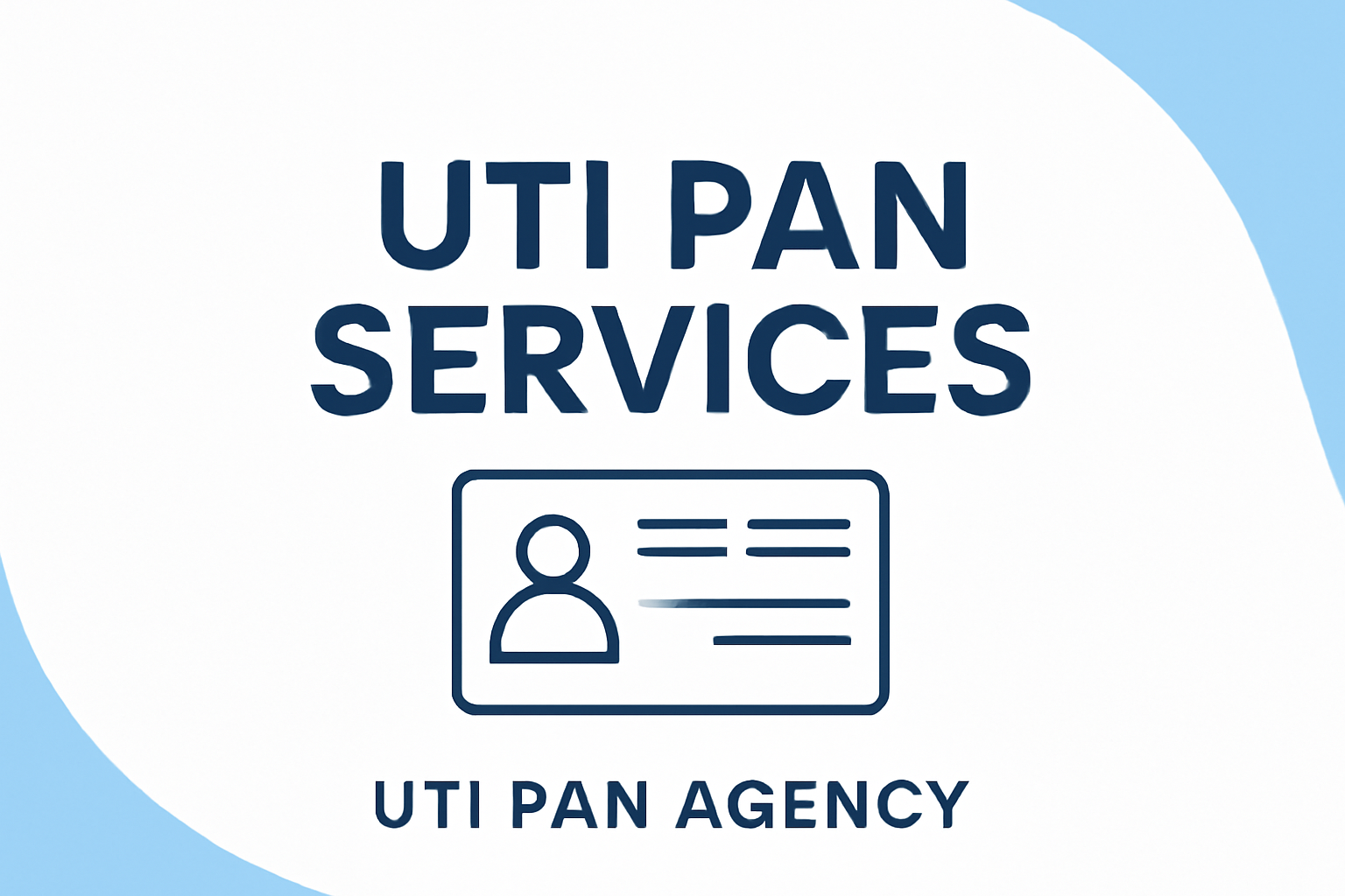 UTI PAN AGENCY